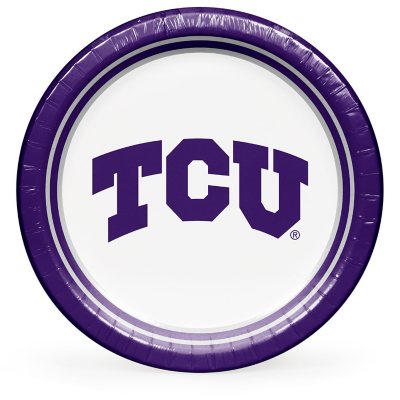Click here for NCAA Paper Plates  10  85 ct. - Texas Christian Ho... prices