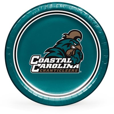 Click here for NCAA Paper Plates  10  85 ct. - Coastal Carolina C... prices