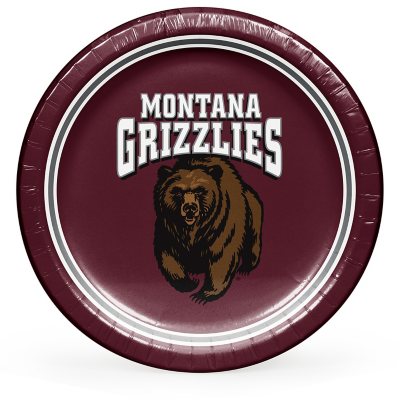 Click here for NCAA Paper Plates  10  85 ct. - Montana Grizzlies:... prices