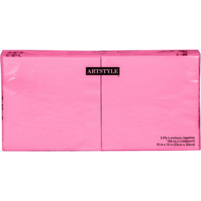 Click here for Artstyle 3-Ply Lunch Napkins  6.5  200 ct.:- Candy... prices
