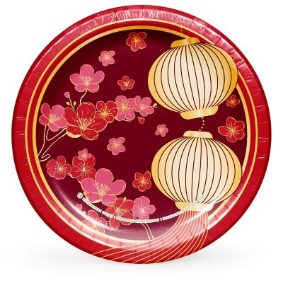 Click here for Artstyle Lunar New Year Paper Plates  10  85 ct. prices