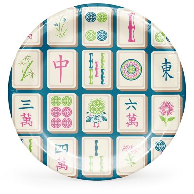 Click here for Artstyle Mahjong Dessert Paper Plates  7 in.  85 c... prices