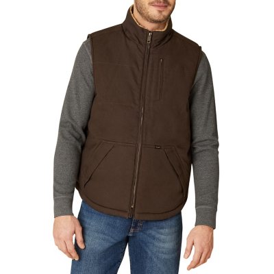 VEST BROWN 3XL INCLUB#980383406 - Sam's Club
