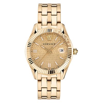 Click here for Versace Greca Time Gold-tone Bracelet Watch  41MM prices