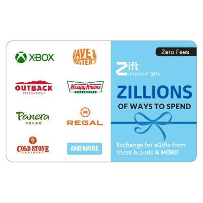 Zift Zillions $50 Email Delivery Gift Card - Sam's Club