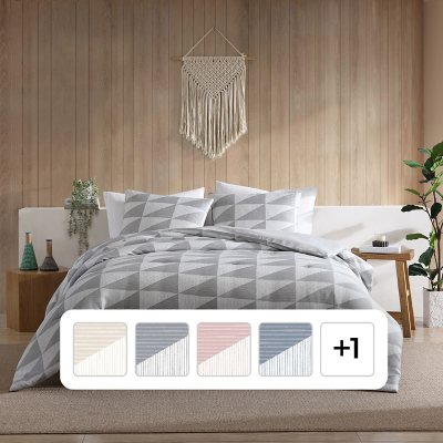 Click here for Social Standard by Sanctuary Geometric Comforter S... prices