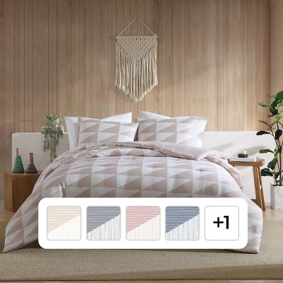 Click here for Social Standard by Sanctuary Geometric Comforter S... prices