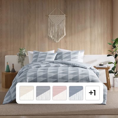 Click here for Social Standard by Sanctuary Geometric Comforter S... prices