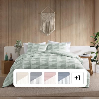 Click here for Social Standard by Sanctuary Geometric Comforter S... prices