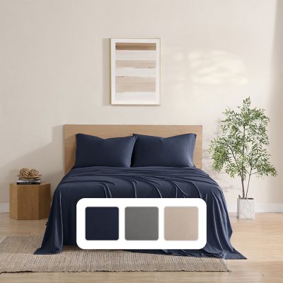 Click here for Hudson & Main Jersey Sheet Set (Assorted Colors an... prices