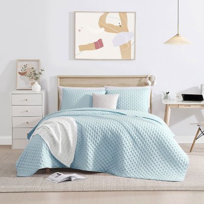 Click here for Swift Home 3-Piece Bubble Pinsonic Quilt Set  Baby... prices