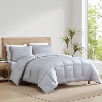 Click here for Harmony Home 3-Piece Bamboo Comforter Set  FQ GRAY... prices