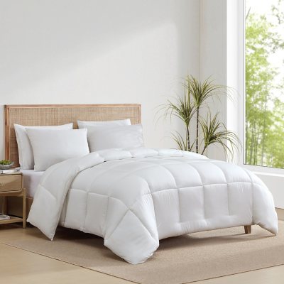 Click here for Harmony Home 3-Piece Bamboo Comforter Set  FQ WHIT... prices