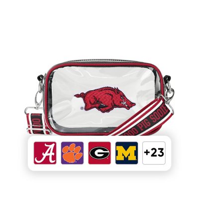 NCAA Clear Crossbody Bag - Sam's Club