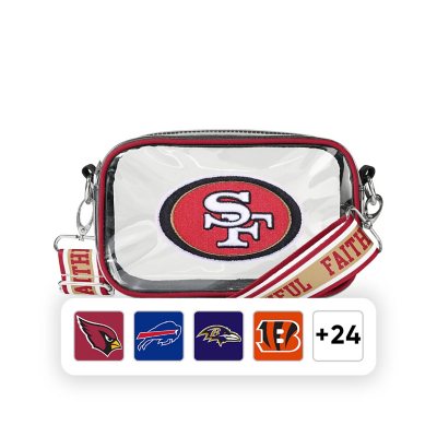 NFL Clear Crossbody Bag - Sam's Club