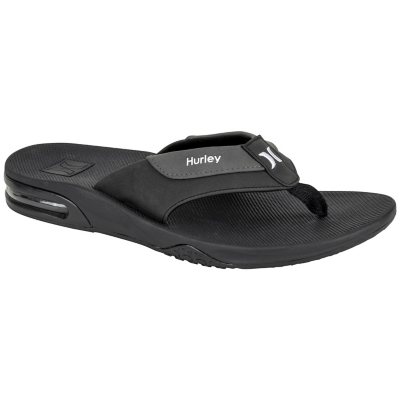 Hurley Men's Cushioned Surf Flip Flop - Sam's Club