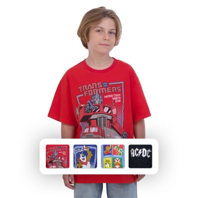 Licensed Boys Retro Tee - Sam's Club