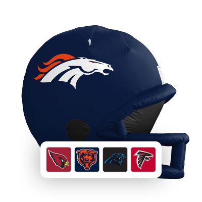 NFL 4' Inflatable Helmet - Sam's Club