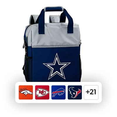 Logo Brands NFL 30-Can Backpack Cooler, Assorted Teams - Sam's Club