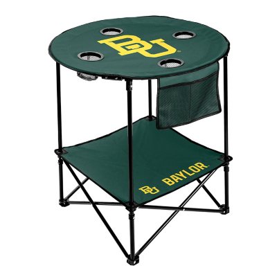 Logo Brands Baylor Bears 27.6in Round Tailgate Table - Sam's Club