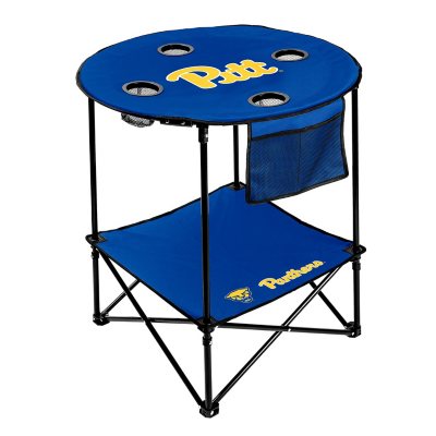 Logo Brands Pittsburgh Panthers 27.6in Round Tailgate Table - Sam's Club