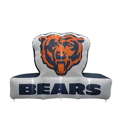 Logo Brands Chicago Bears Pre-Lit 7’x10’ Team Inflatable - Sam's Club