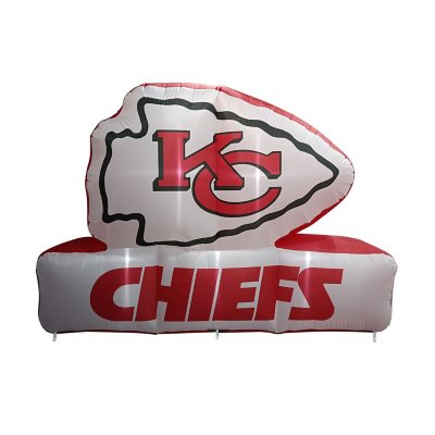 Logo Brands Kansas City Chiefs Pre-Lit 7’x10’ Team Inflatable - Sam's Club