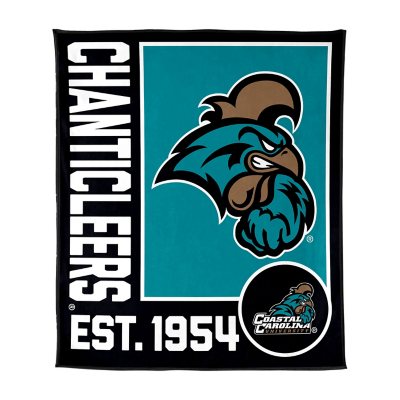 Click here for Logo Brands Coastal Carolina Chanticleers 60x70 Su... prices