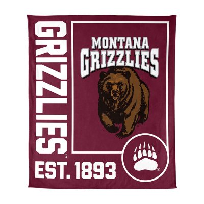 Click here for Logo Brands Montana Grizzlies 60x70 Super Plush Bl... prices