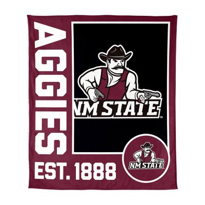 Click here for Logo Brands New Mexico State Aggies 60x70 Super Pl... prices