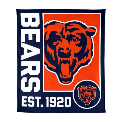 Click here for Logo Brands Chicago Bears 60x70 Super Plush Blanke... prices