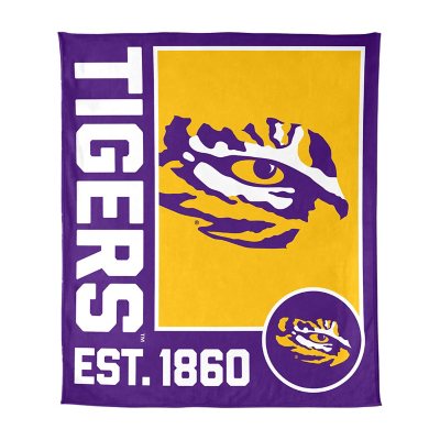 Click here for Logo Brands LSU Tigers 60x70 Super Plush Blanket prices