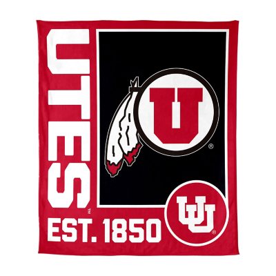 Click here for Logo Brands Utah Utes 60x70 Super Plush Blanket prices