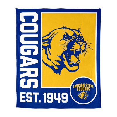 Click here for Logo Brands Lawson State Cougars 60x70 Super Plush... prices