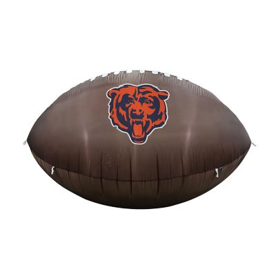 Logo Brands Chicago Bears Pre-Lit 10'x6' Inflatable Football - Sam's Club