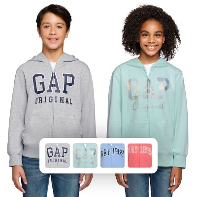 Gap Kids Full Zip French Terry Jacket Sam s Club