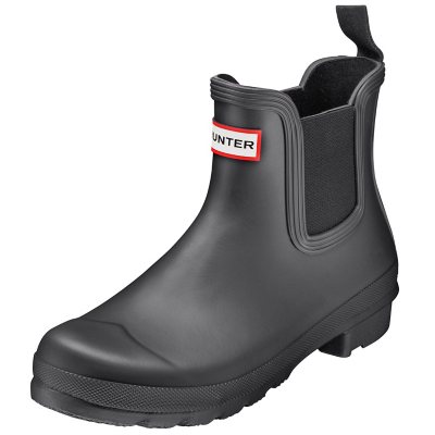 Click here for HUNTER WOMENS ORIGINAL CHELSEA BOOT - BLACK 10:- 1... prices