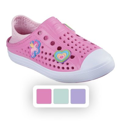 Skechers Toddler Girls Foamies Molded Slip-On Shoe - Sam's Club