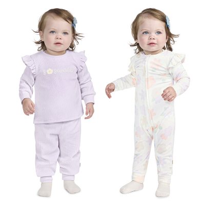 Click here for Huggies 3Pc Outfit Set Purple 12M:- Purple  12M prices