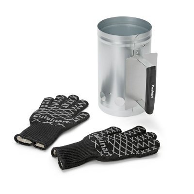Click here for Cuisinart Chimney Starter with 2-Pack Heat Resista... prices