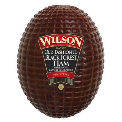 Wilson Smoked Old Fashioned Black Forest Ham (priced per pound) - Sam's ...