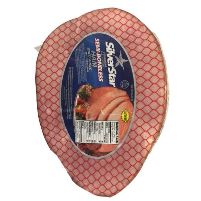 Silver Star Meats 1/2 Semi Boneless Ham (priced per pound) - Sam's Club