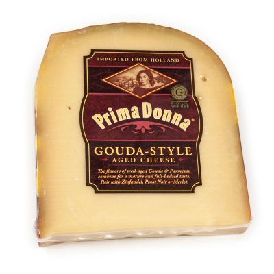 Prima Donna Gouda-Style Aged Cheese (Priced Per Pound) - Sam's Club
