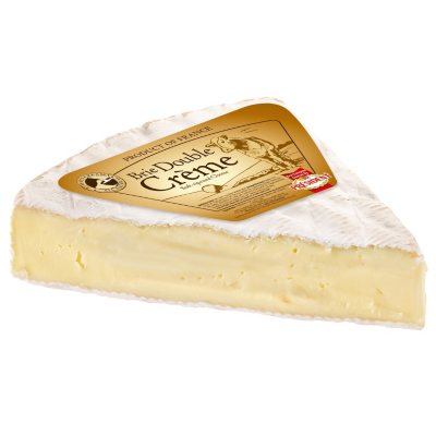 President Signature Double Crème Brie Cheese (Priced Per Pound) - Sam's ...
