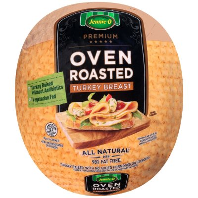 All Natural Oven Roasted Turkey Breast (priced per pound) - Sam's Club