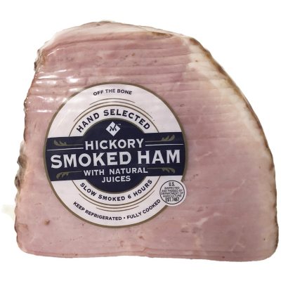 Member's Mark Quarter Sliced Hickory Smoked Ham (priced per pound ...