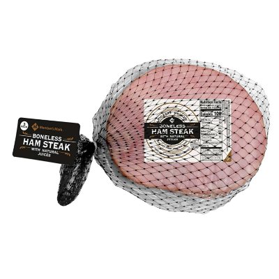 Member's Mark Boneless Ham Steaks (3 pk, priced per pound) - Sam's Club