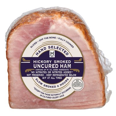 Click here for Members Mark Uncured Boneless Quarter Sliced Ham... prices