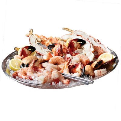 Holiday Seafood Party Tray (5 lb.) - Sam's Club