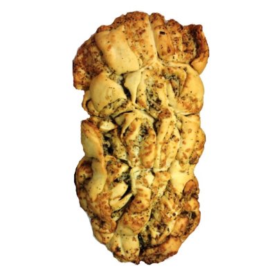 Member's Mark Garlic, Herb and Asiago Cheese Chop Block Bread (19 oz ...